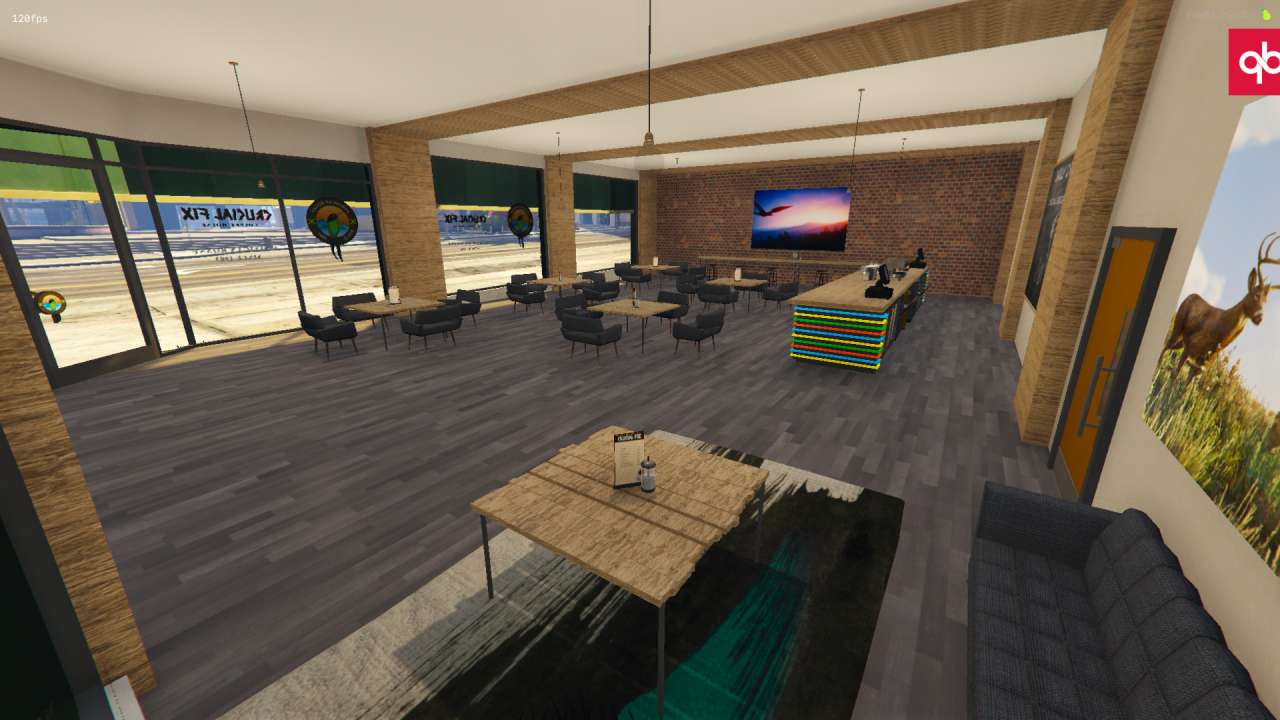 FiveM Crucial Fix Cafe MLO | Best Coffee Shop Interior | FiveM Shops ...